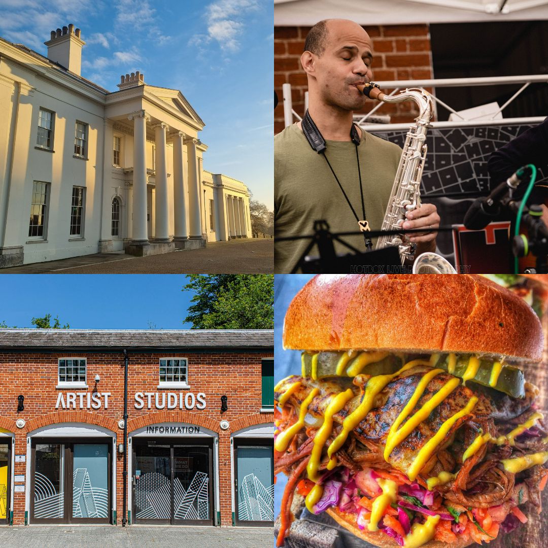 banner collage | Hylands Estate